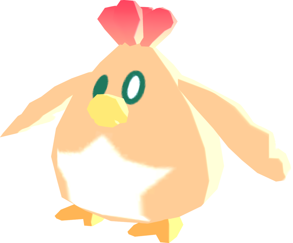 File:SMS Asset Model Coo Coo.png - Super Mario Wiki, the Mario encyclopedia