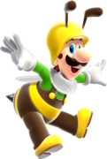 Bee Mario - Super Mario Wiki, the Mario encyclopedia