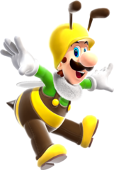 Bee Mario - Super Mario Wiki, the Mario encyclopedia