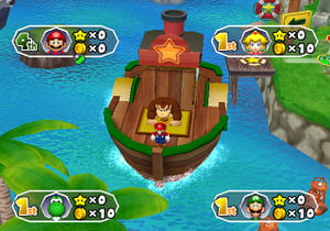 DK's Riverboat - Super Mario Wiki, the Mario encyclopedia