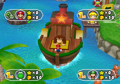 DK's Riverboat - Super Mario Wiki, the Mario encyclopedia
