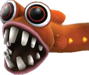 Giant Eel Outbreak - Super Mario Wiki, the Mario encyclopedia