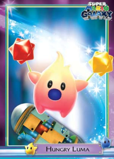 Hungry Luma - Super Mario Wiki, the Mario encyclopedia