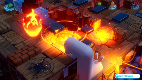 Lava Pit (Mario + Rabbids Kingdom Battle) - Super Mario Wiki, the Mario ...