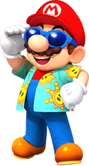 Sunglasses vendor - Super Mario Wiki, the Mario encyclopedia