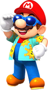 Sunglasses vendor - Super Mario Wiki, the Mario encyclopedia
