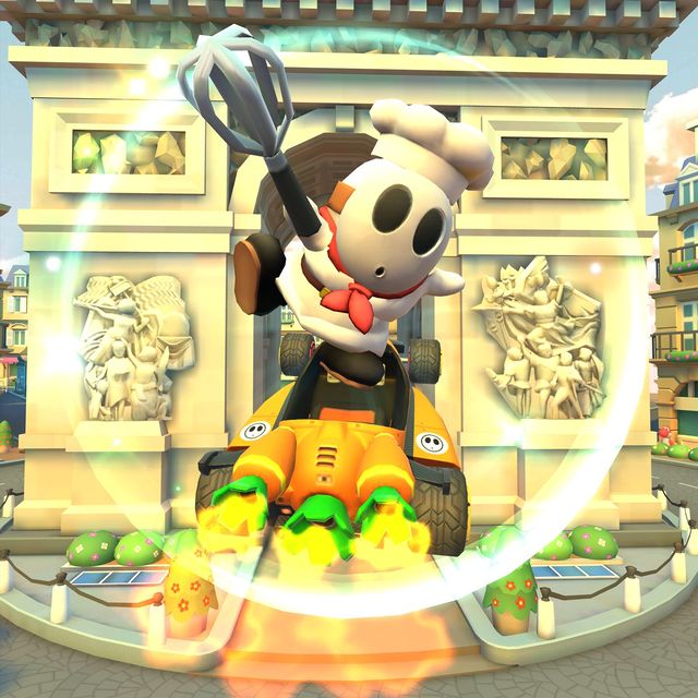 File:MKT Shy Guy Pastry Chef.jpg - Super Mario Wiki, the Mario encyclopedia