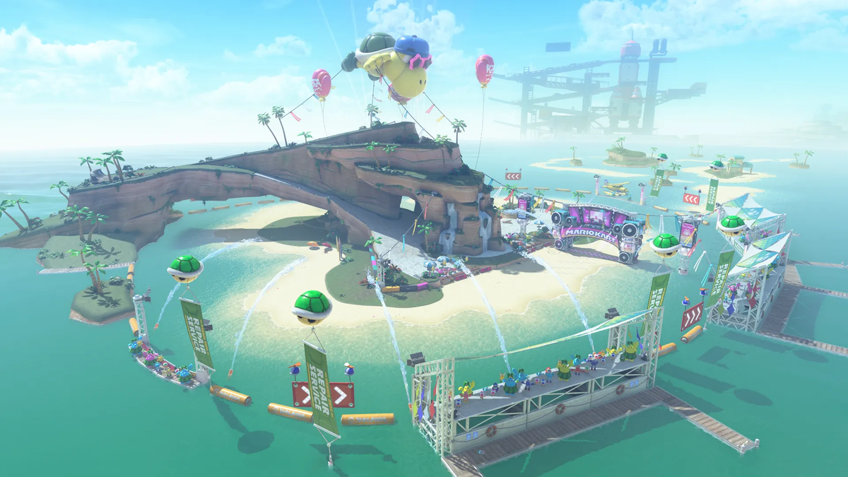 File:MKWorld Koopa Troopa Beach View 1.webp - Super Mario Wiki, the ...