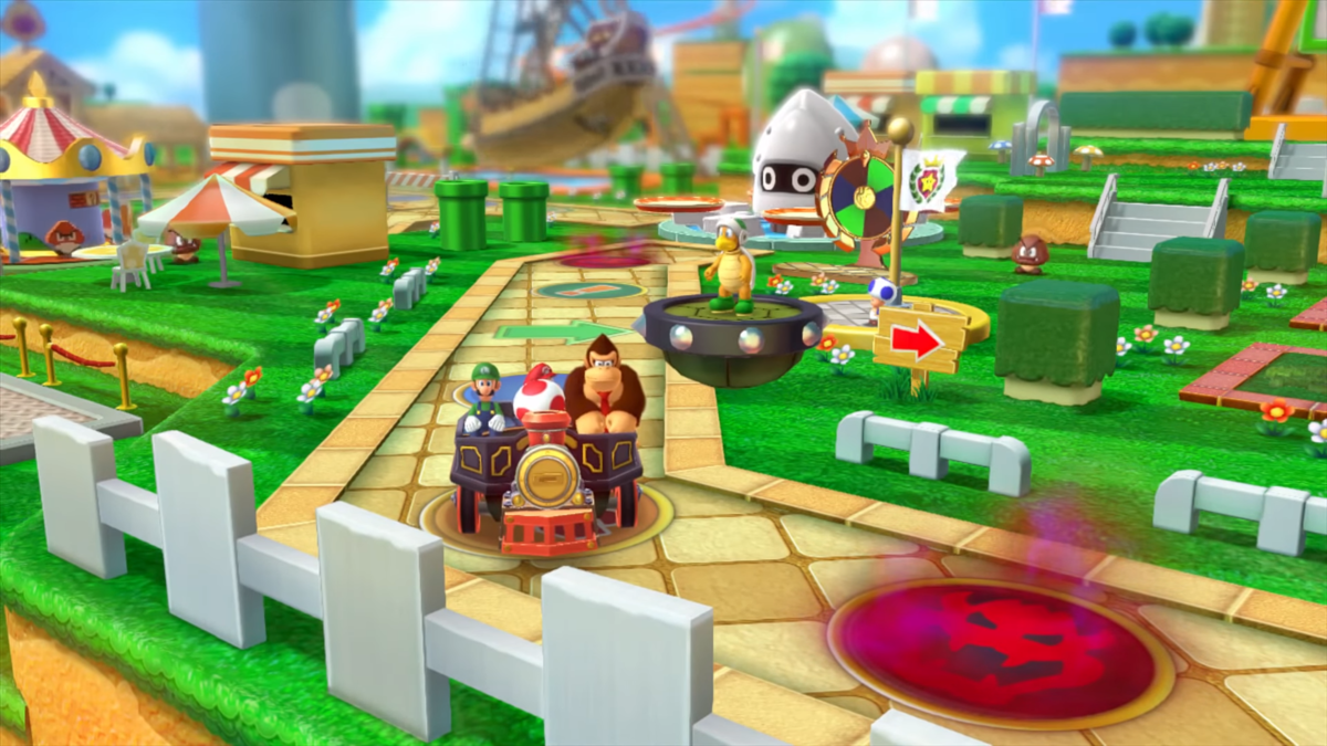 File:MP10 Hammer Bro battle minigame.png - Super Mario Wiki, the Mario ...