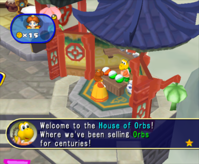 Orb hut - Super Mario Wiki, the Mario encyclopedia