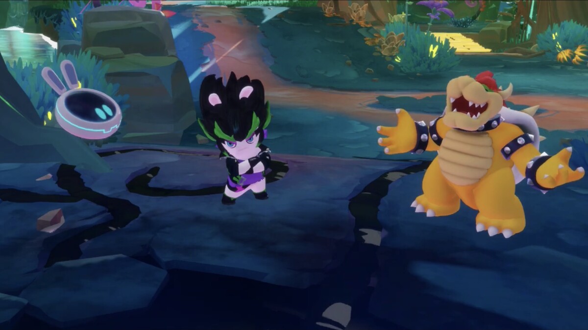 The Warrior and the Beast - Super Mario Wiki, the Mario encyclopedia