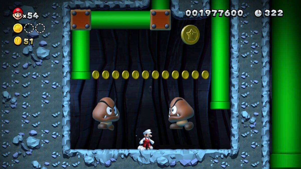 File:NSMBU 5-1 Coin 2.jpg - Super Mario Wiki, the Mario encyclopedia