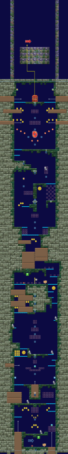 File:NSMBW World 1-T Map.png - Super Mario Wiki, the Mario encyclopedia