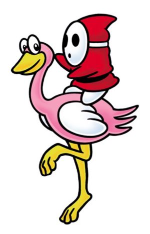 Ostro - Super Mario Wiki, the Mario encyclopedia