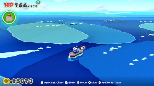 The Great Sea - Super Mario Wiki, the Mario encyclopedia