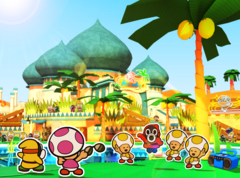 DJ Toad - Super Mario Wiki, the Mario encyclopedia