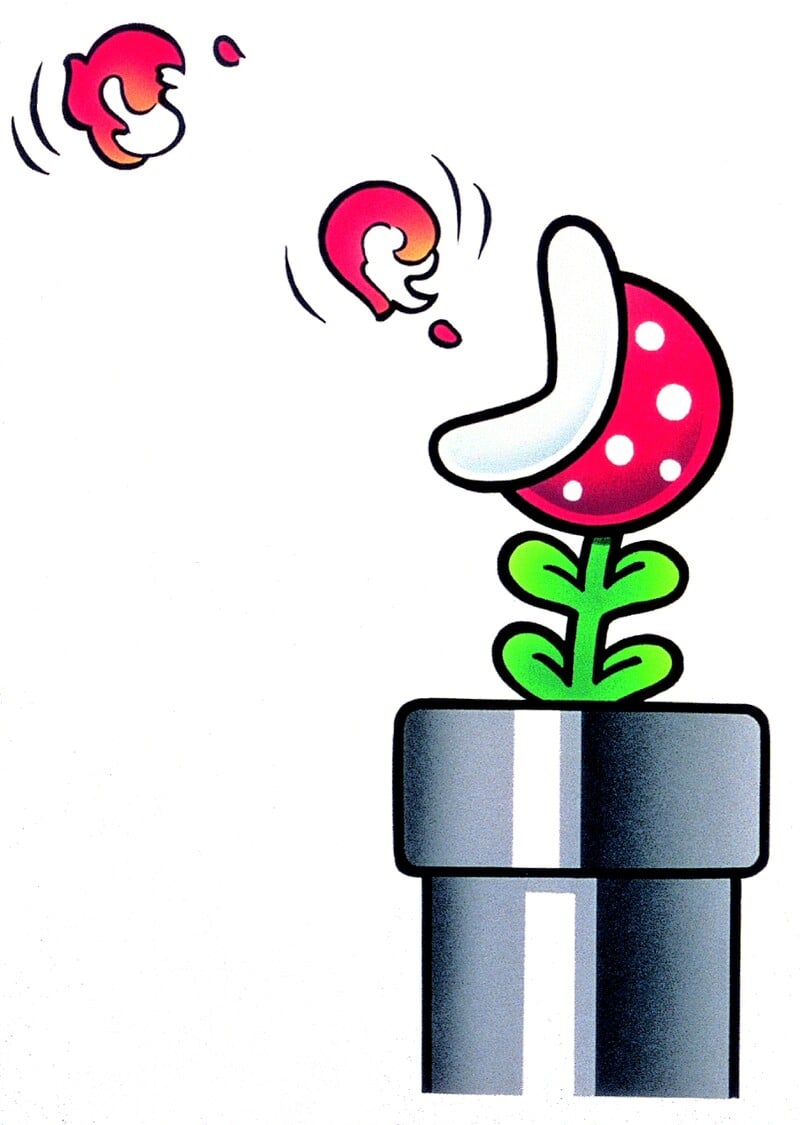 Gallery:Fire Piranha Plant - Super Mario Wiki, the Mario encyclopedia