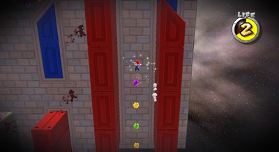 Cosmic Clone Wall Jumpers - Super Mario Wiki, the Mario encyclopedia