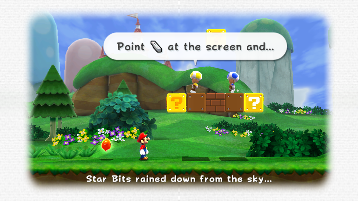 File:SMG2 Prologue1.png - Super Mario Wiki, the Mario encyclopedia