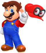 Gallery:Cappy - Super Mario Wiki, the Mario encyclopedia