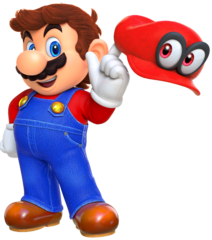 Gallery:Cappy - Super Mario Wiki, the Mario encyclopedia