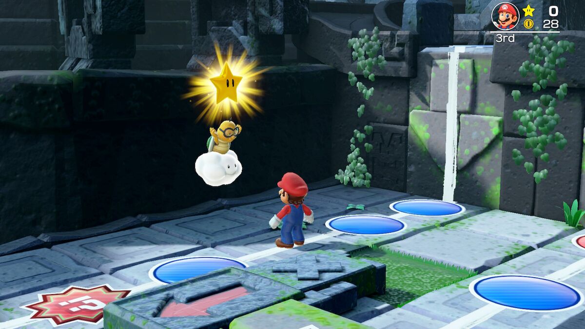 File:SMP Domino Star Steal.jpg - Super Mario Wiki, the Mario encyclopedia