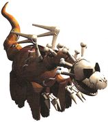 Zombone - Super Mario Wiki, the Mario encyclopedia