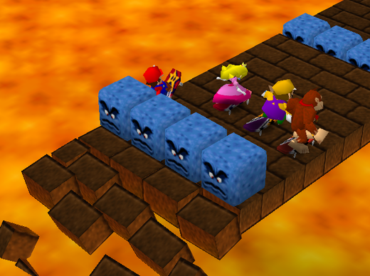 Skateboard Scamper - Super Mario Wiki, the Mario encyclopedia