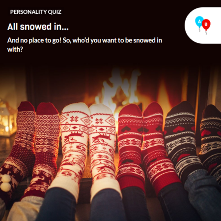 Snowed In Fun Personality Quiz - Super Mario Wiki, the Mario encyclopedia