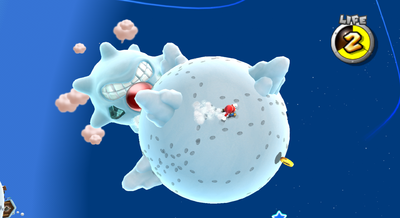 Freezy Flake Galaxy - Super Mario Wiki, the Mario encyclopedia