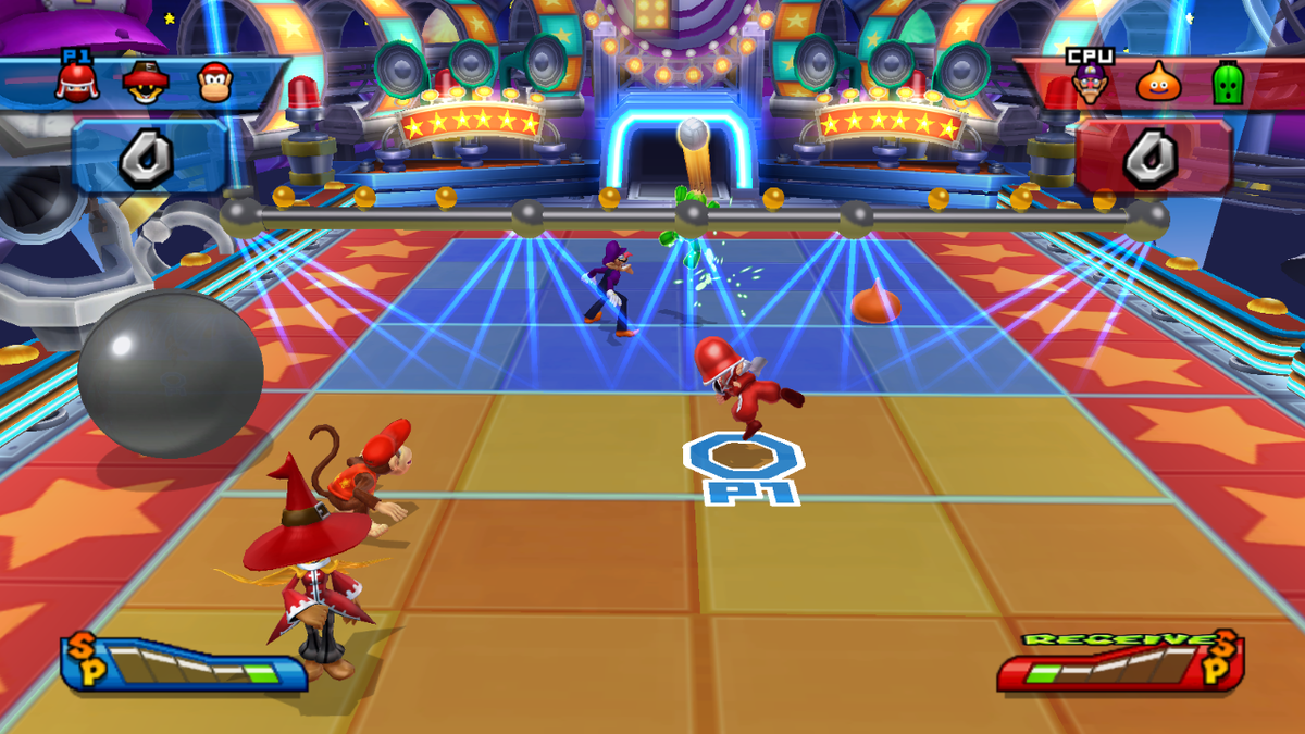 File:WaluigiPinball-Volleyball-3vs3-MarioSportsMix.png - Super Mario ...