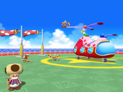 Chop Chop Helicopter - Super Mario Wiki, the Mario encyclopedia