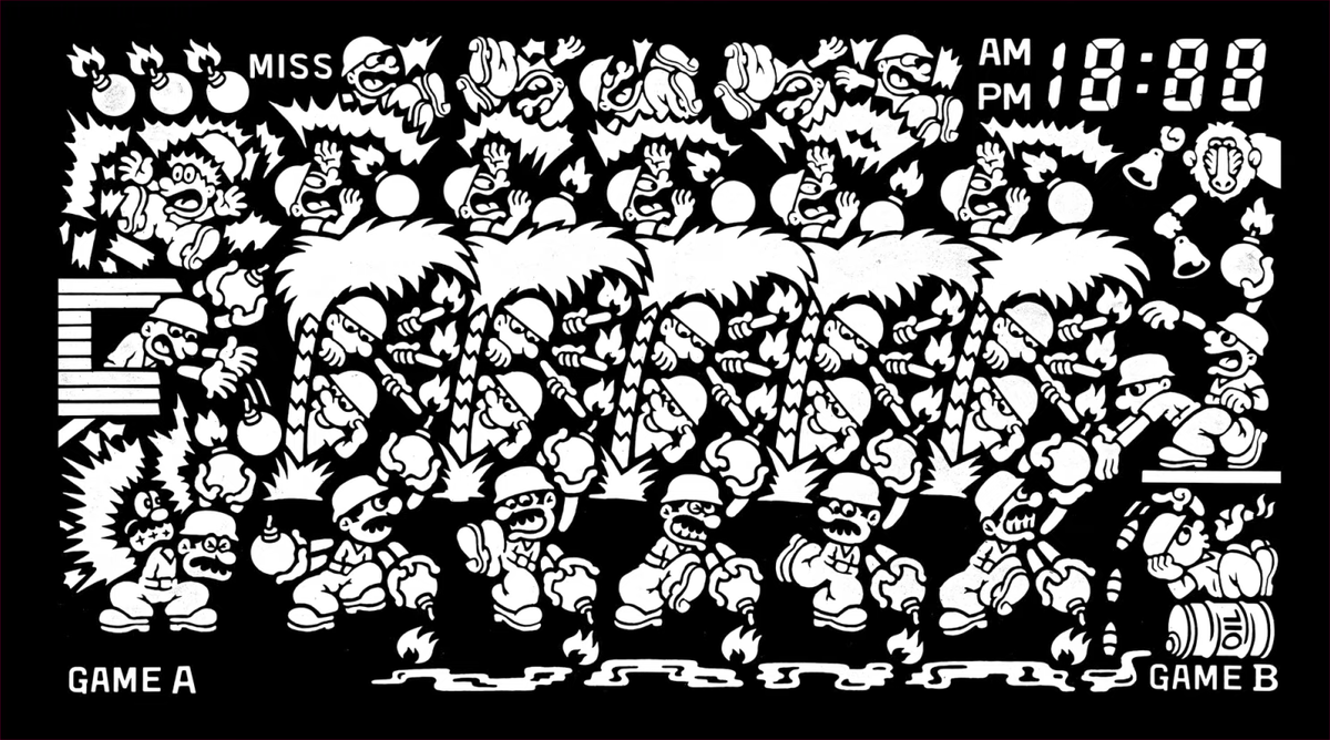 File:MBA LCD pattern.png - Super Mario Wiki, the Mario encyclopedia