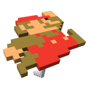 8-Bit Jumping Mario - Super Mario Wiki, the Mario encyclopedia