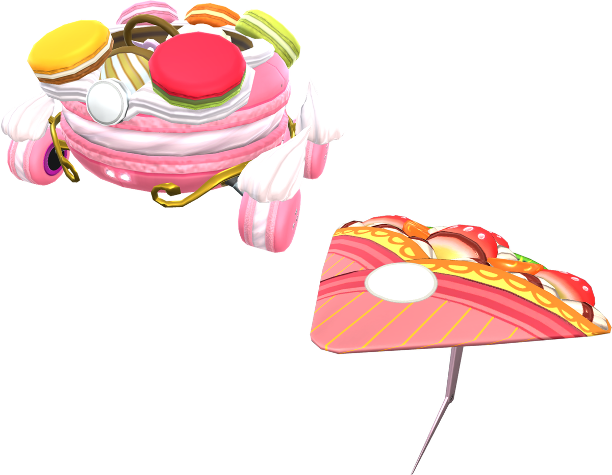 File:MKT Macharon Strawberry Crepe.png - Super Mario Wiki, the Mario ...
