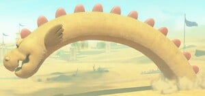 Sandmaargh/Charvaargh hybrid - Super Mario Wiki, the Mario encyclopedia