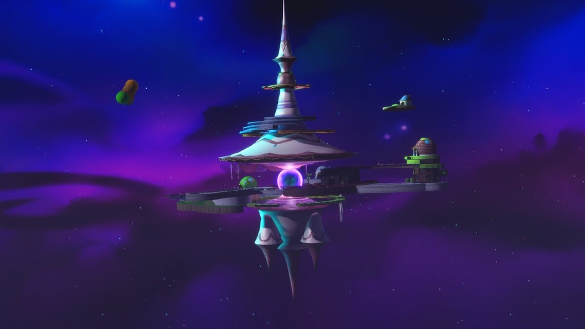 File:MRSOH Comet Observatory.jpg - Super Mario Wiki, the Mario encyclopedia