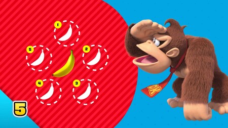 Meet Donkey Kong and Find 5 Hidden Bananas ! - Super Mario Wiki, the ...