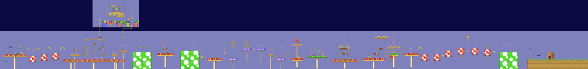 File:NSMBW World 1-5 Map.png - Super Mario Wiki, the Mario encyclopedia