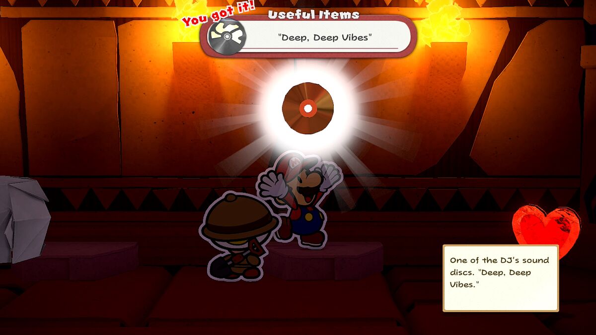 "Deep, Deep Vibes" - Super Mario Wiki, the Mario encyclopedia