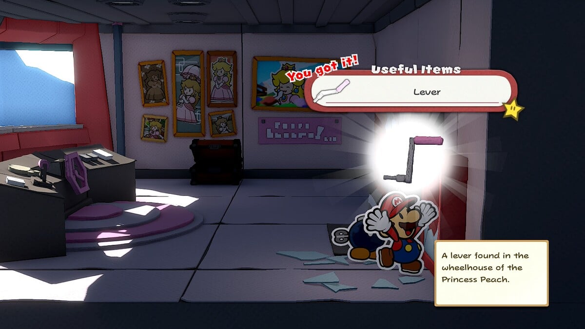 Lever - Super Mario Wiki, the Mario encyclopedia