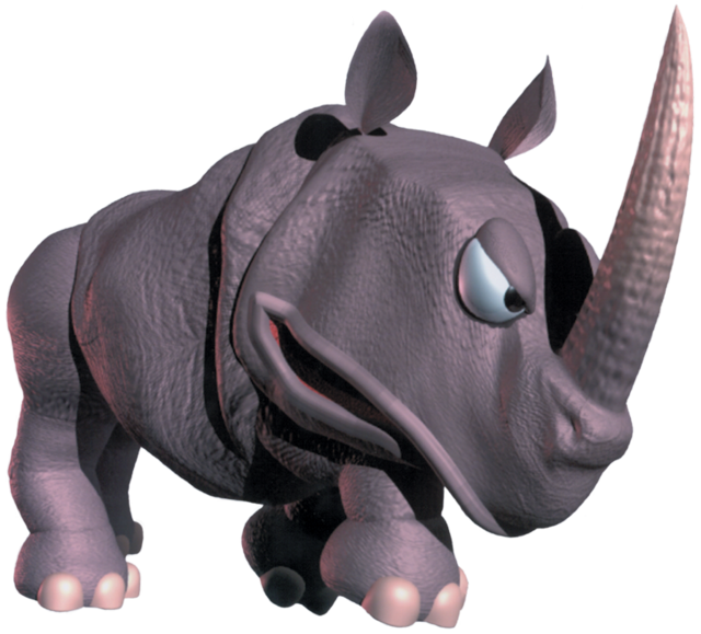 Gallery:Rambi - Super Mario Wiki, the Mario encyclopedia