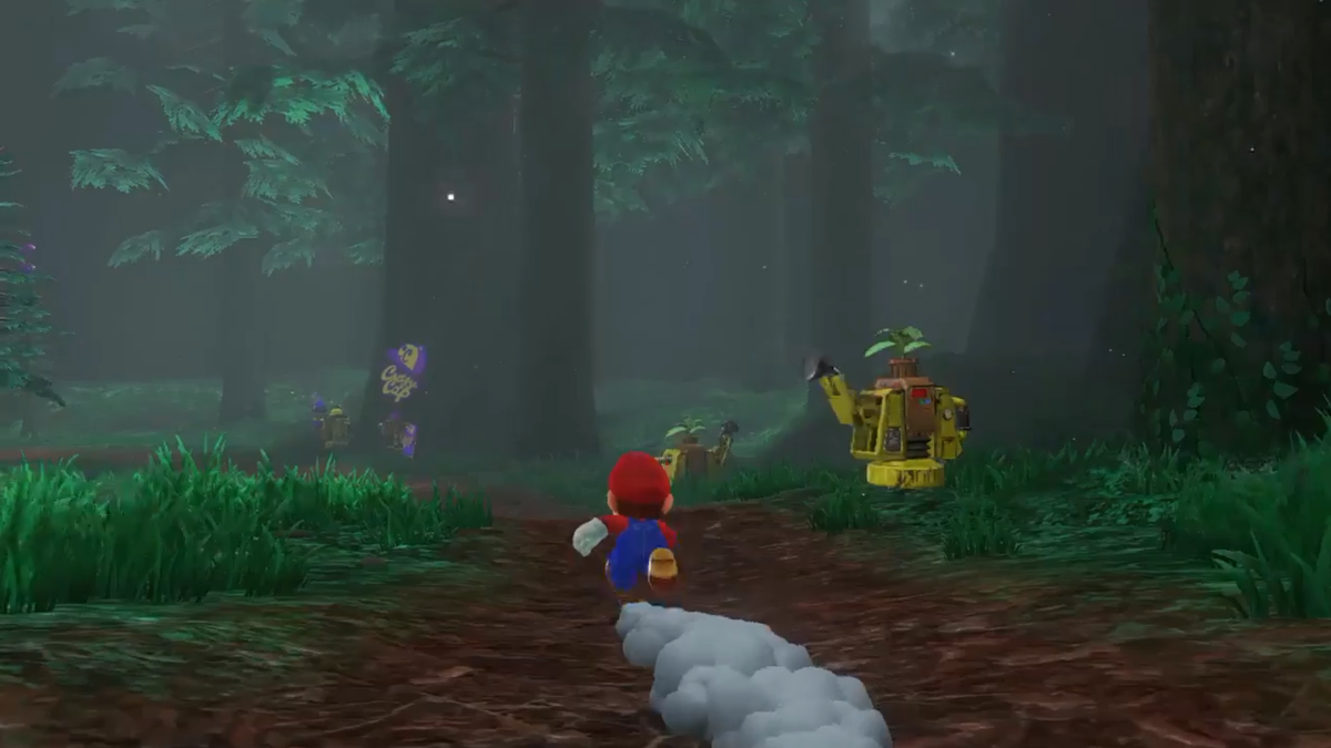 File:SMO Crazy Cap Forest.PNG - Super Mario Wiki, the Mario encyclopedia