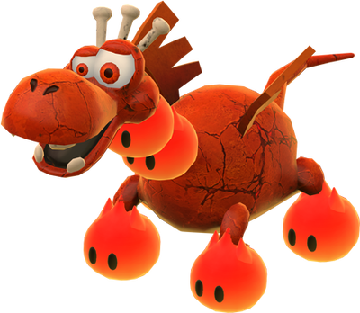 Czar Dragon - Super Mario Wiki, the Mario encyclopedia
