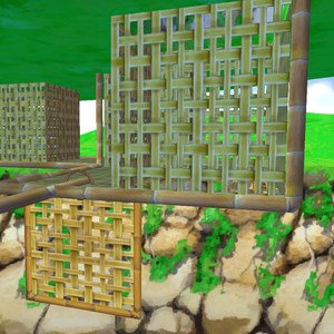 Moving Fence - Super Mario Wiki, the Mario encyclopedia