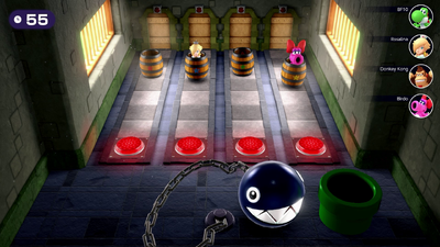 Sneak 'n' Snore - Super Mario Wiki, the Mario encyclopedia