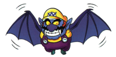 Vampire Wario - Super Mario Wiki, the Mario encyclopedia