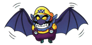 Bat Wario - Super Mario Wiki, the Mario encyclopedia