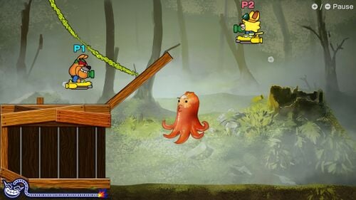 Alien Trap - Super Mario Wiki, the Mario encyclopedia