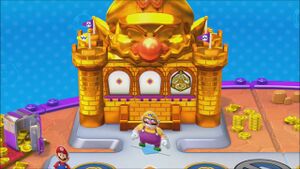Wario Castle - Super Mario Wiki, the Mario encyclopedia